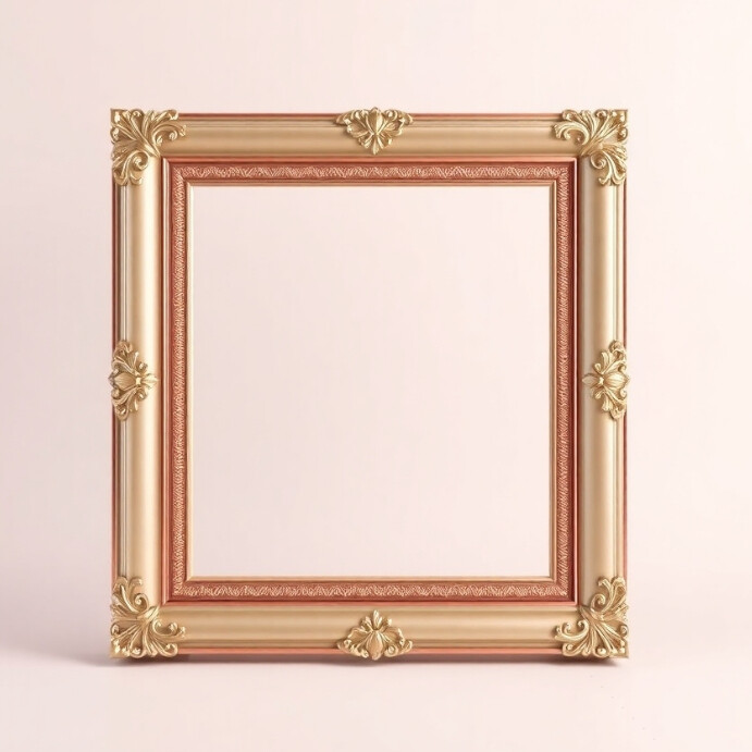 Vintage frame Template | PosterMyWall