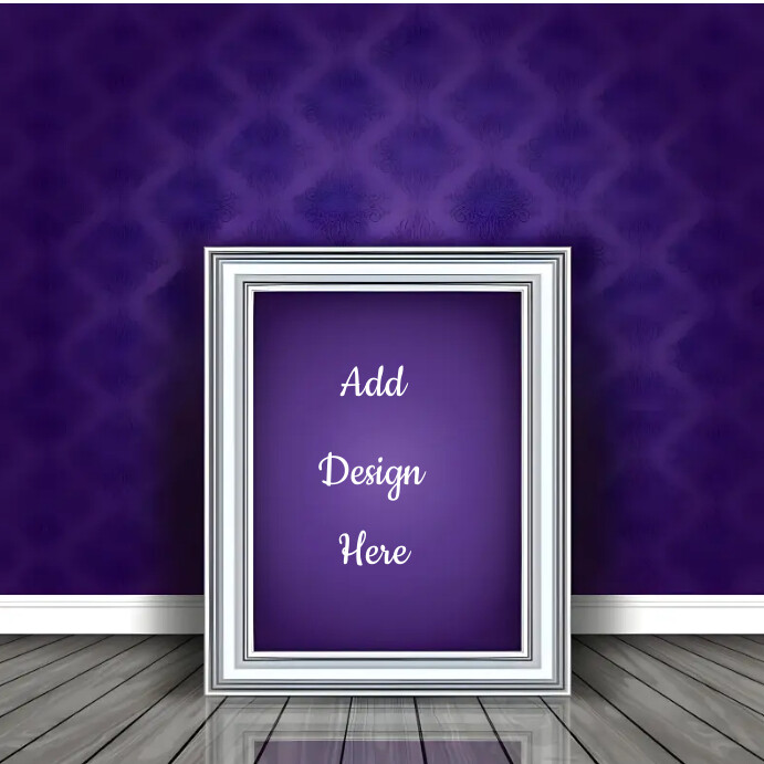 Copy of Vintage Frame Template Design | PosterMyWall
