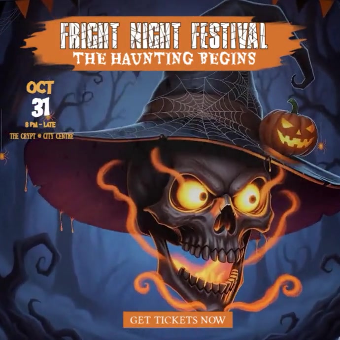 Vintage Fright Night Festival: Haunting Halloween Event & Ticket Sales ...