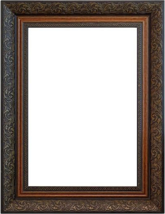 Vintage Gold Frame Flyer (us Letter) Template | PosterMyWall