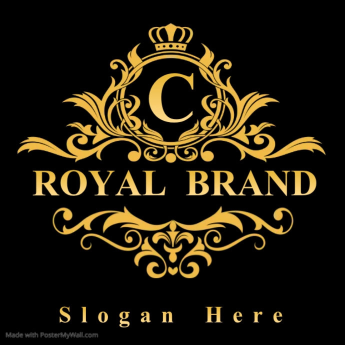 Copy of Vintage Gold Logo | PosterMyWall