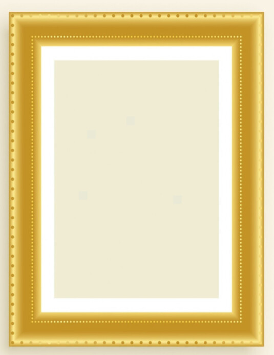 Copy of Vintage gold photo frame template | PosterMyWall