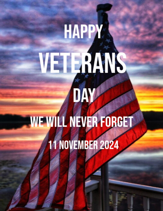 Happy Veterans Day Pictures