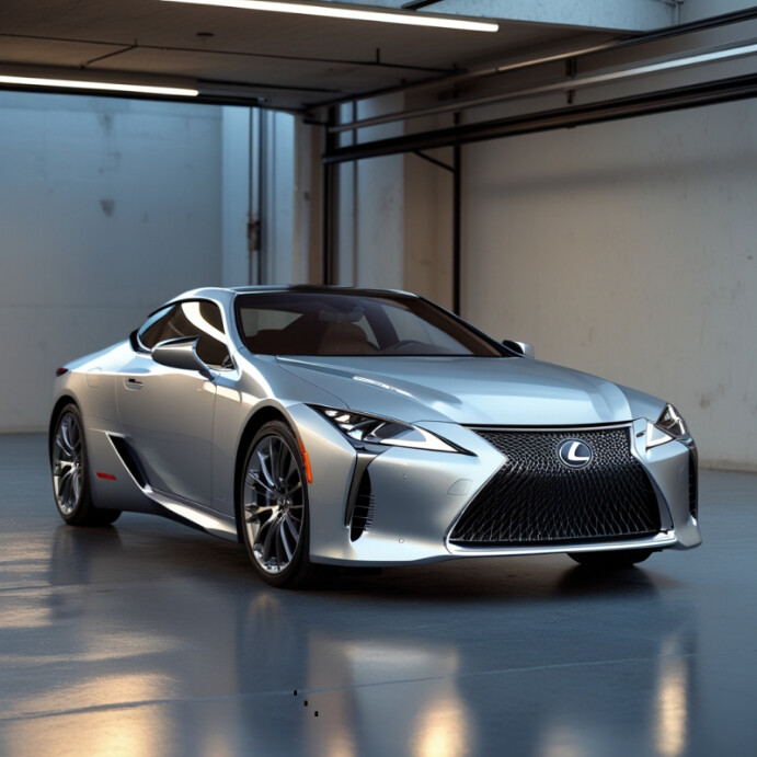 Copy of Vintage Lexus Car Design Instagram Post | PosterMyWall