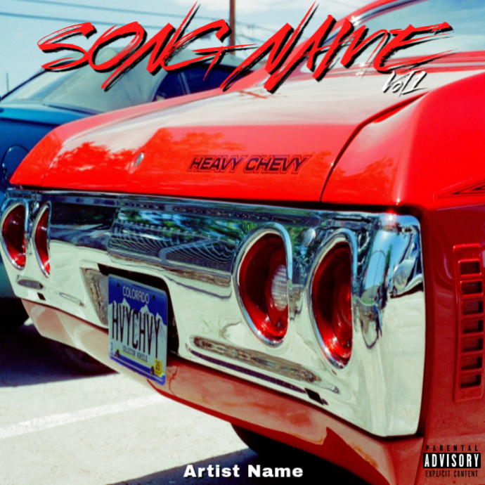 Vintage Lurcury Car Best Mixtape Cover Album Cover Template | PosterMyWall
