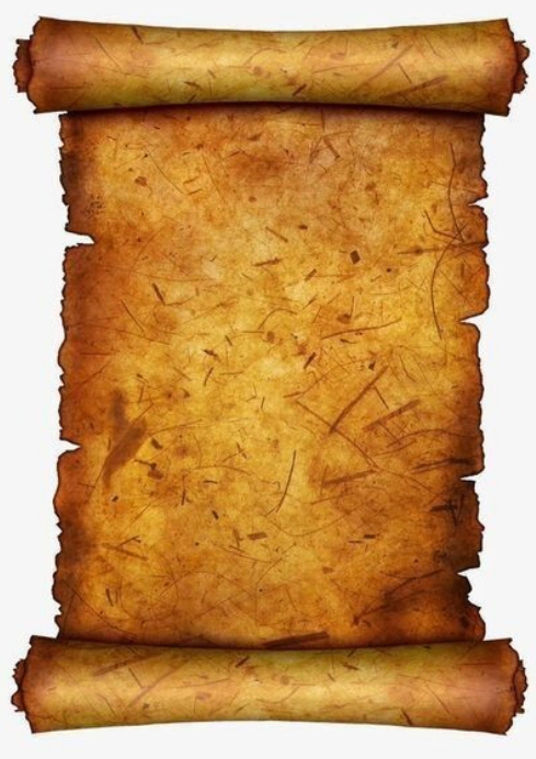 Vintage Medieval Scroll Background A4 เทมเพลต | PosterMyWall