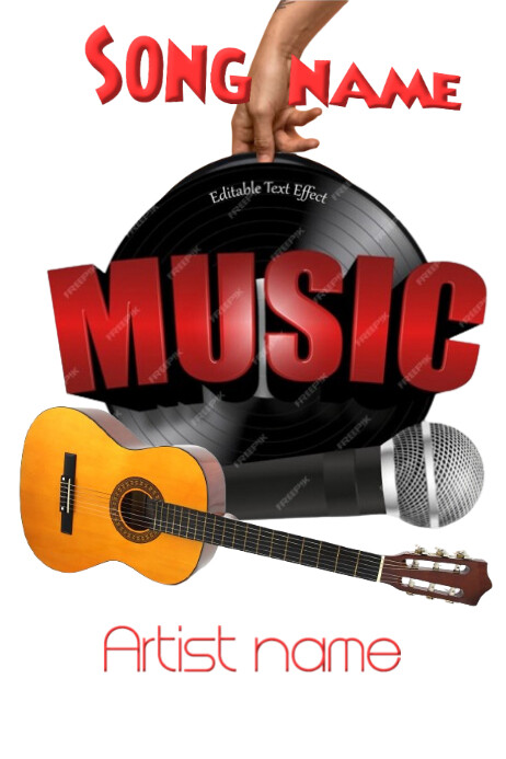 Plantilla de Vintage Music Cover Poster | PosterMyWall