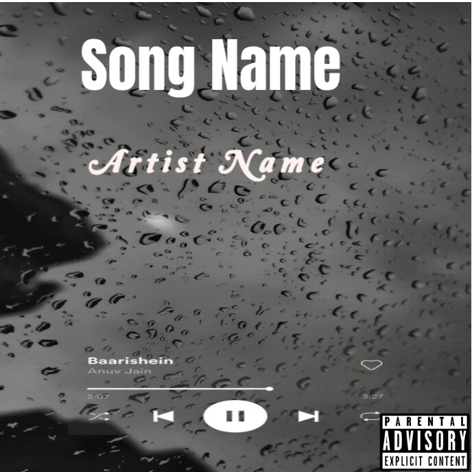 Vintage Music Tape Album Cover Template | PosterMyWall