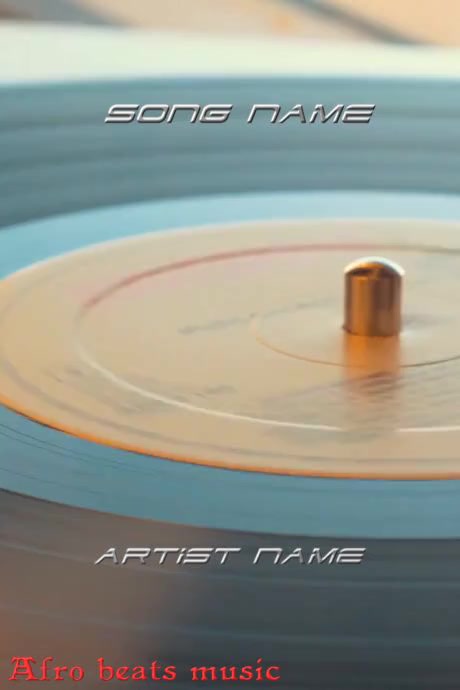 Vintage Music Video Cover Poster Templat | PosterMyWall