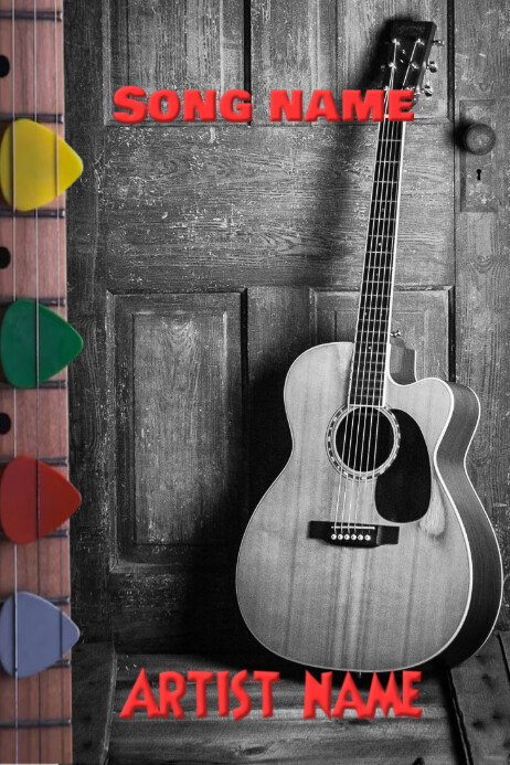 Vintage Music Video Poster Templat | PosterMyWall