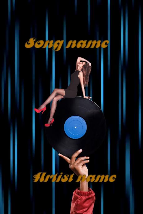 Plantilla de Vintage Music Video Poster | PosterMyWall