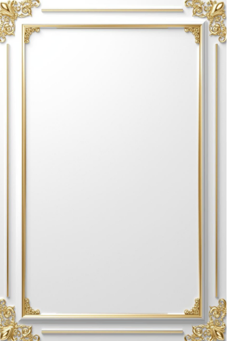 Plantilla de Vintage Page Border Design Template | PosterMyWall