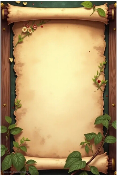 Vintage Paper Scroll Template | PosterMyWall