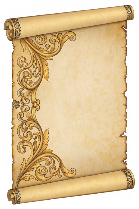Vintage parchment scroll Template | PosterMyWall