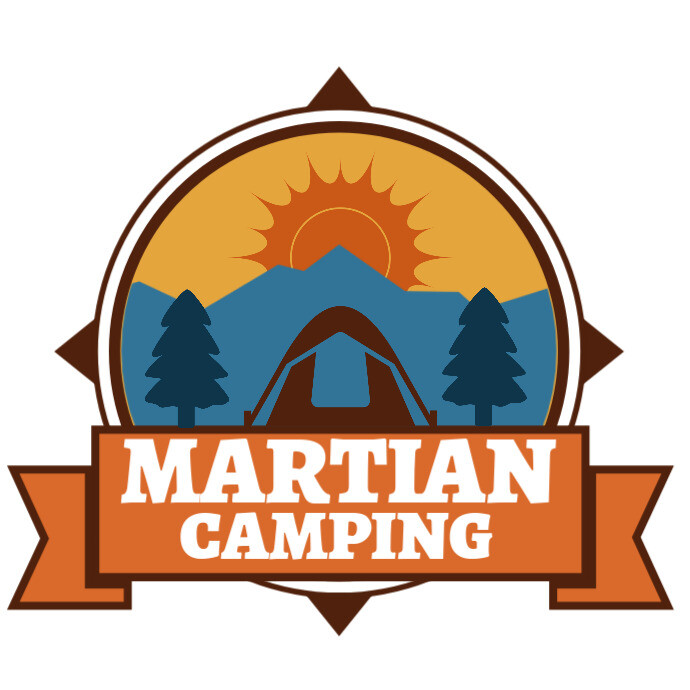 vintage Professional Camping Gang Team Logo Template | PosterMyWall