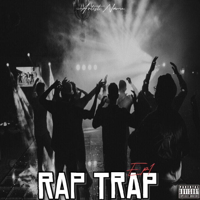 Copy of Vintage Rap Trap Music Cover Album Cover | PosterMyWall