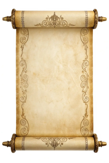 Vintage Royal Scroll Template | PosterMyWall