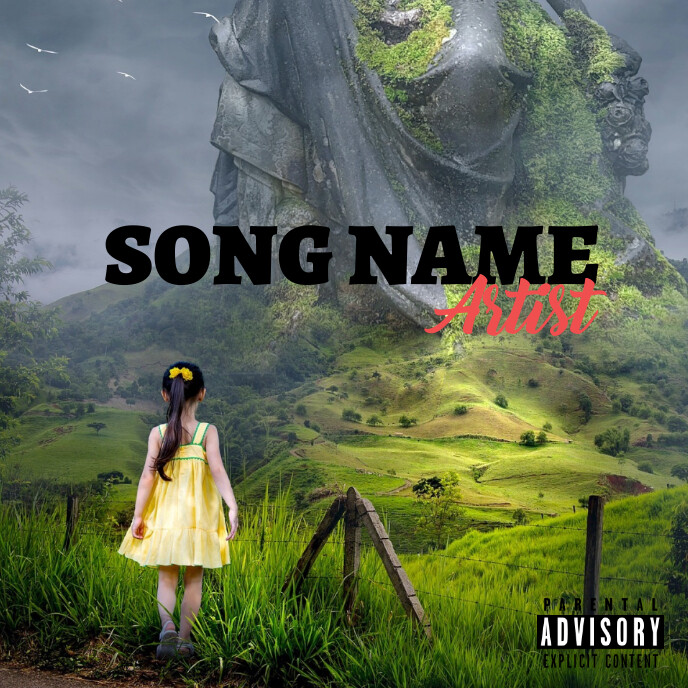 Vintage Sad Album Album Cover Template | PosterMyWall