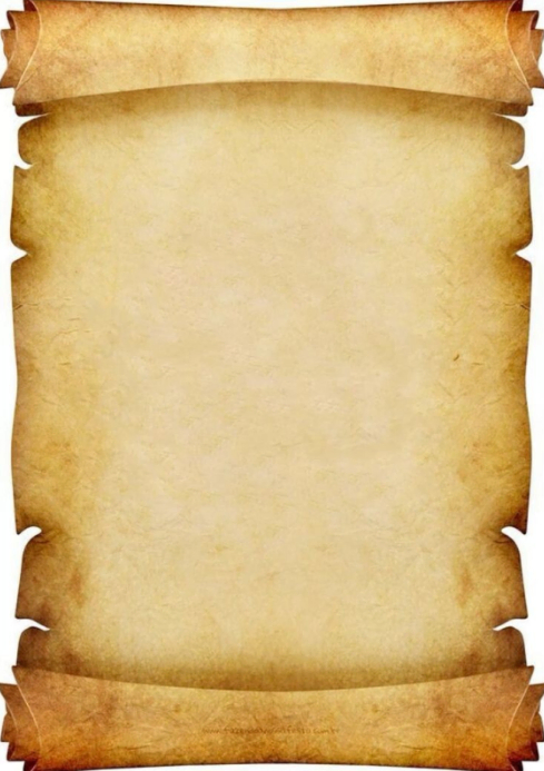 Vintage Scroll Template A4 | PosterMyWall
