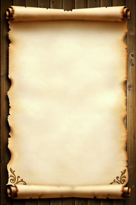 Plantilla de Vintage Scroll Template | PosterMyWall