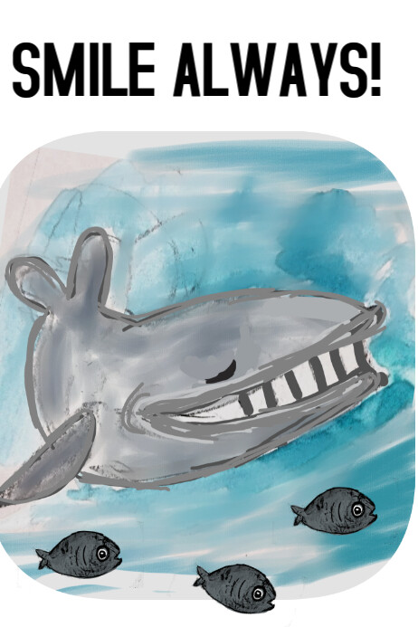 Vintage Smile Always Poster Templat | PosterMyWall