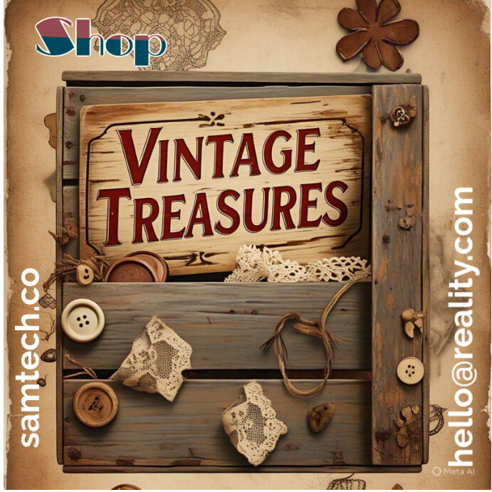 Copy of Vintage store | PosterMyWall