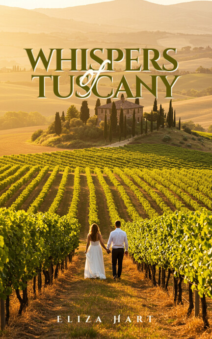 Vintage Whispers Of Tuscany – A Romantic Vineyard Tale Kindle/book ...