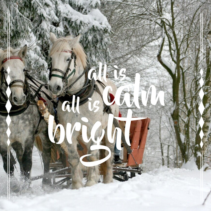 Vintage Winter Post Template | PosterMyWall