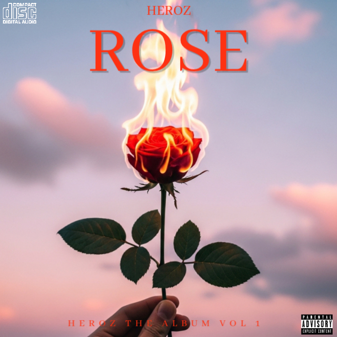 Violet Music Album Cover Pochette d'album Template | PosterMyWall