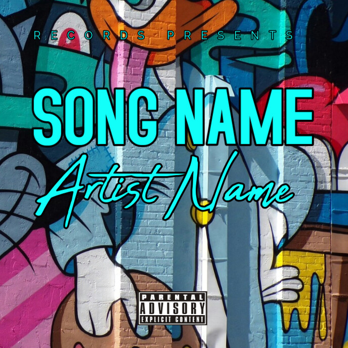 Vip Album Cover Template | PosterMyWall