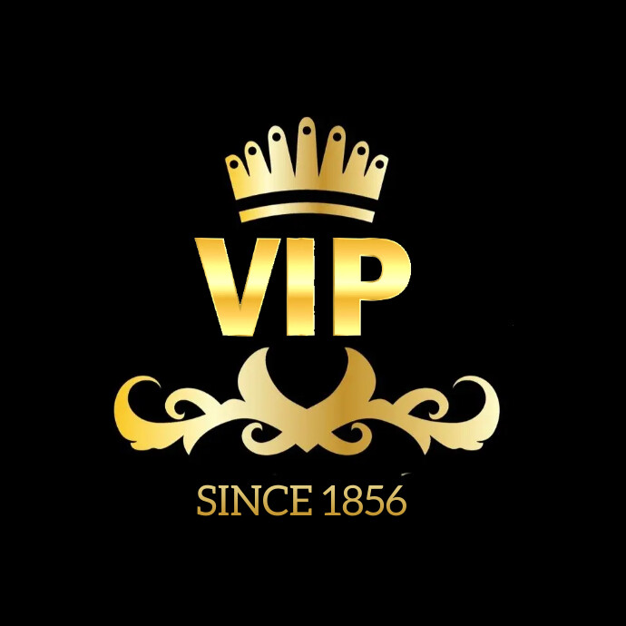 Copy of VIP CLUB LOGO. | PosterMyWall
