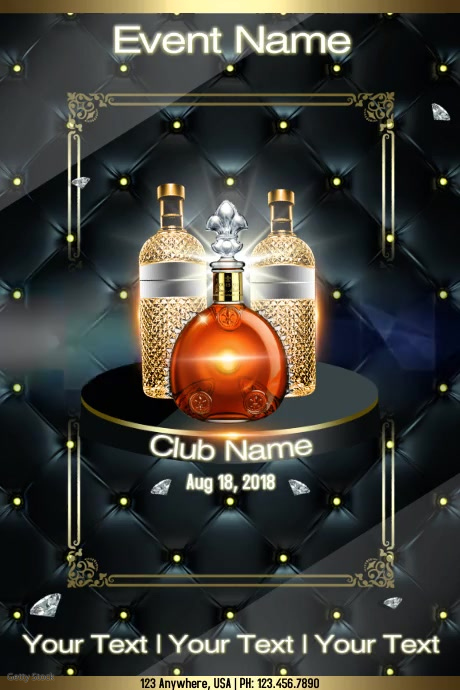 VIP Template | PosterMyWall