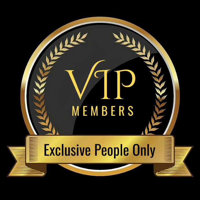 Copy of VIP | PosterMyWall