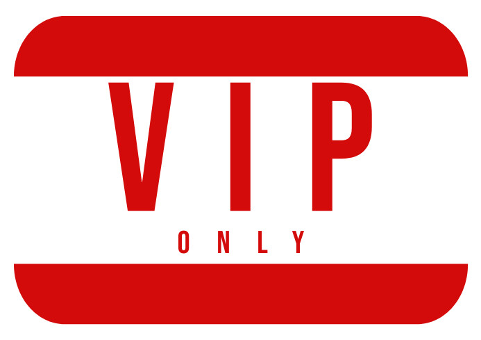 VIP door sign great design poster Template | PosterMyWall