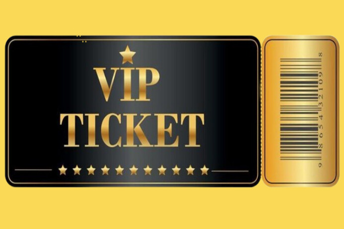 VIP entry Template | PosterMyWall