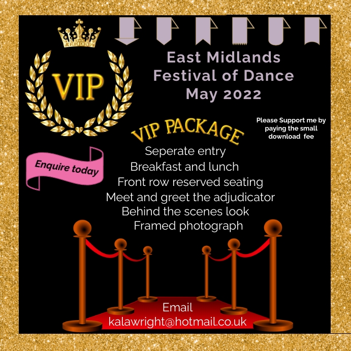 Copy of VIP Event advert | PosterMyWall