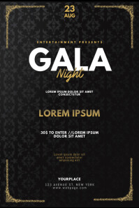 258+ Free Gala Flyer Templates | PosterMyWall