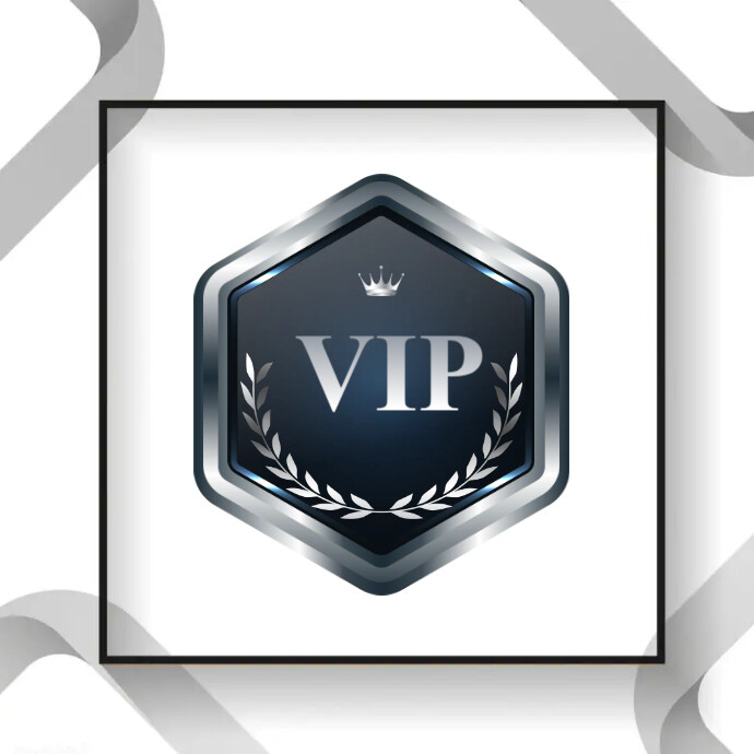 VIP icon Template | PosterMyWall