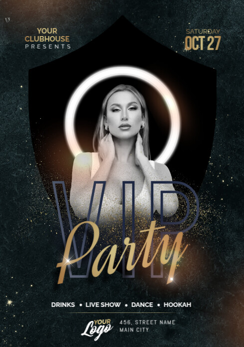 vip party Template | PosterMyWall