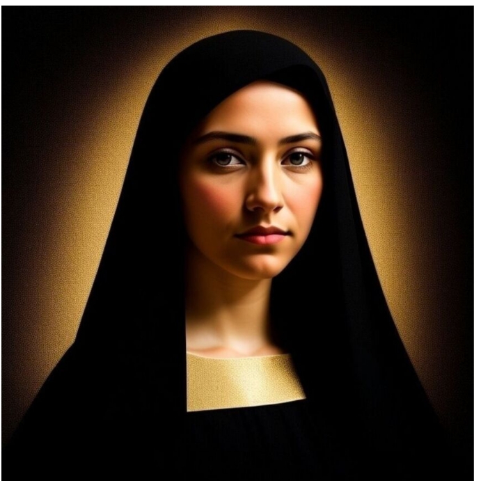 Virgin Mary Template | PosterMyWall