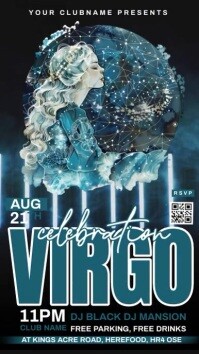 Virgo Party Template | PosterMyWall