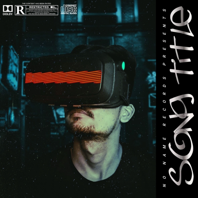 VIRTUAL ALBUM COVER Template | PosterMyWall