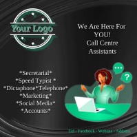 Virtual Assistant Template | PosterMyWall