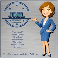 VIRTUAL ASSISTANT FLYER Template | PosterMyWall