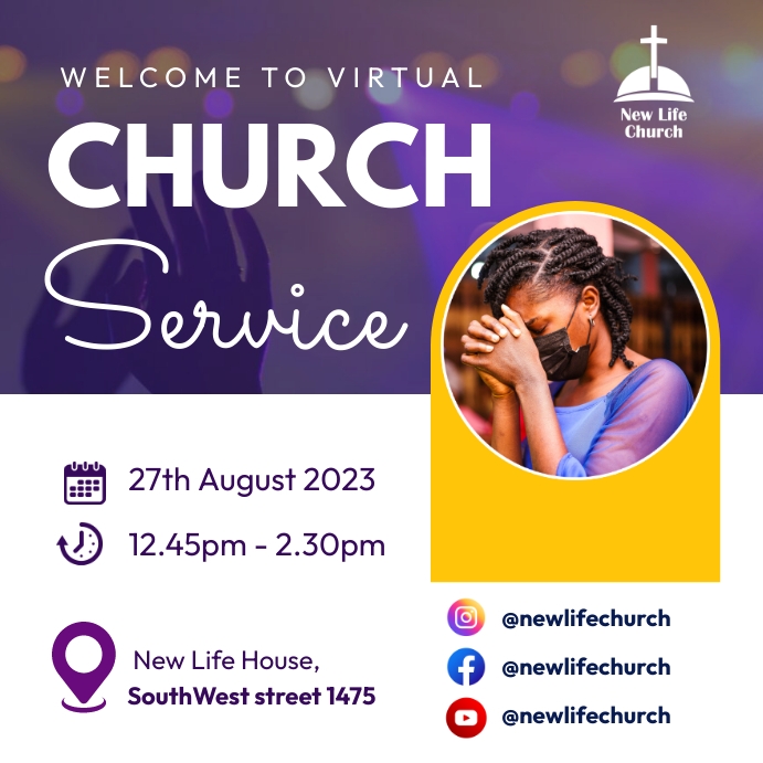 Virtual Religious Service