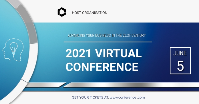 Virtual Conference Template | PosterMyWall