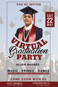 GRADUATION POSTER Template | PosterMyWall