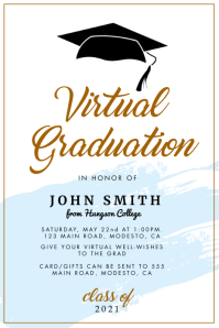 GRADUATION Template | PosterMyWall