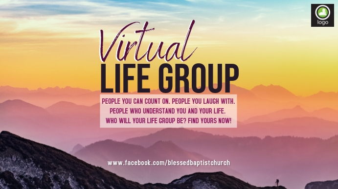 Copy of Virtual LIFE Group | PosterMyWall