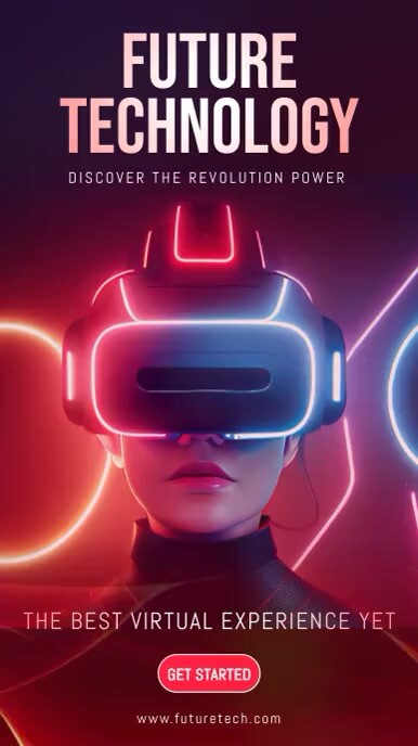 Virtual Reality Service Instagram Ad Template | PosterMyWall